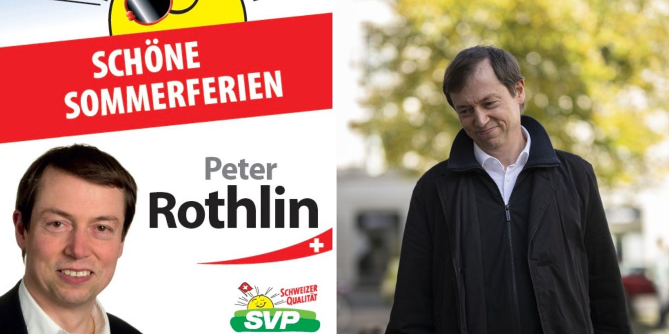 SVP-Politiker wünscht schöne Ferien – und kassiert Busse! | Nau.ch