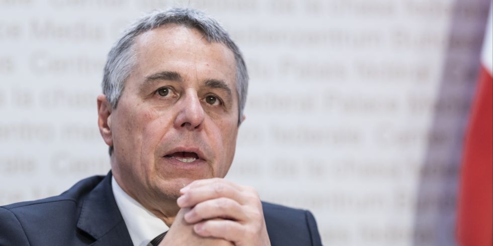 Ignazio Cassis lobt Fortschritte in den Beziehungen zu Italien | Nau.ch