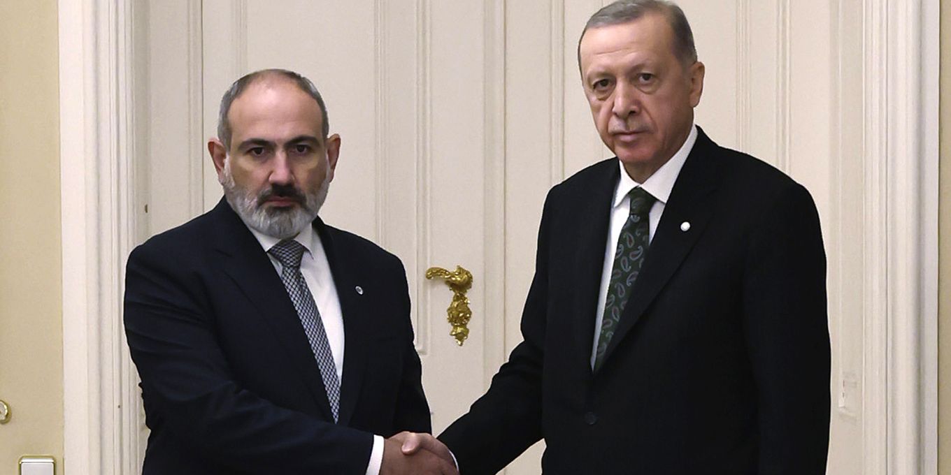 Seltener Besuch: Armeniens Regierungschef in der Türkei | Nau.ch