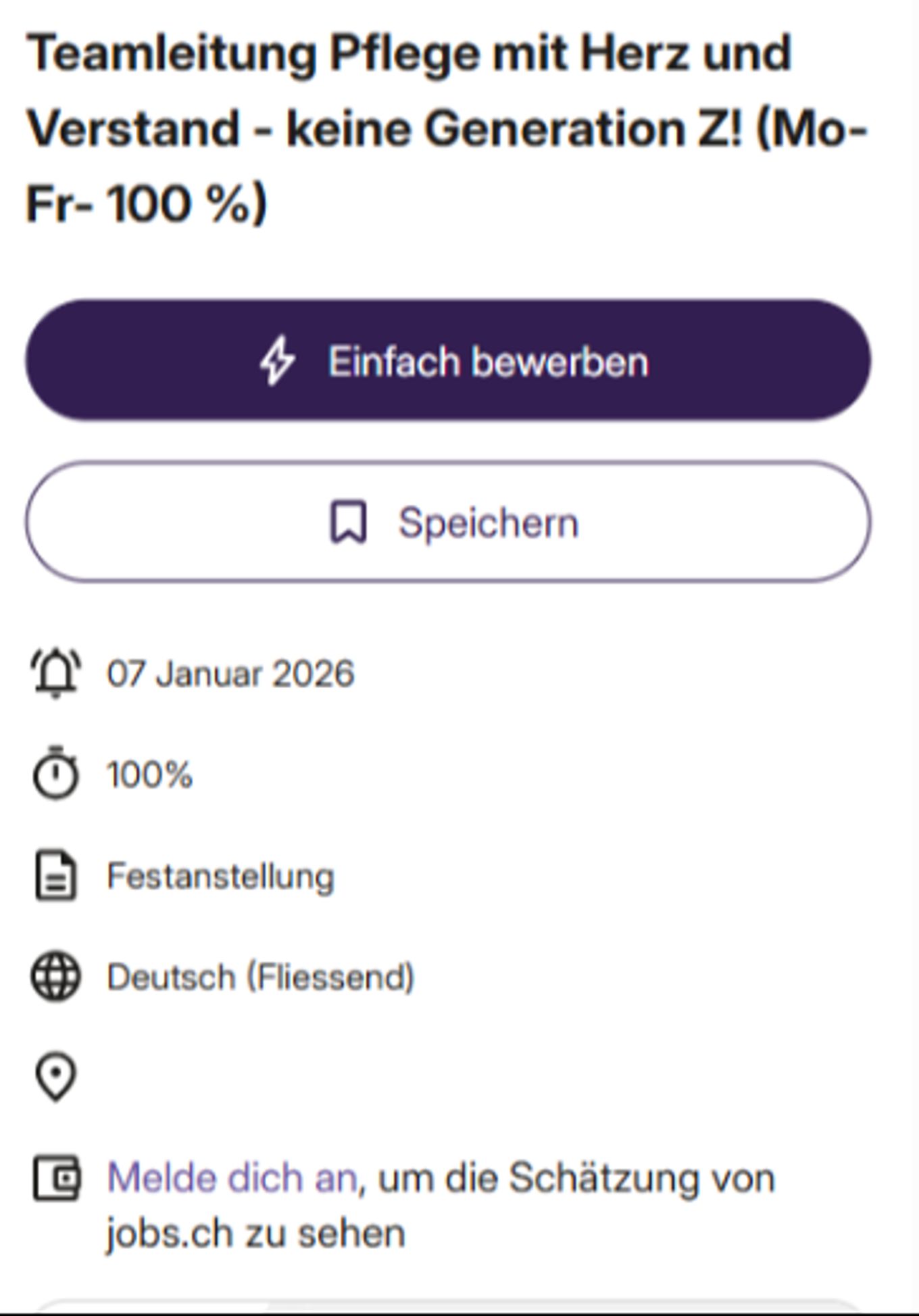 Zürcher Firma will «keine Gen Z» – Yaël Meier kritisiert | Nau.ch