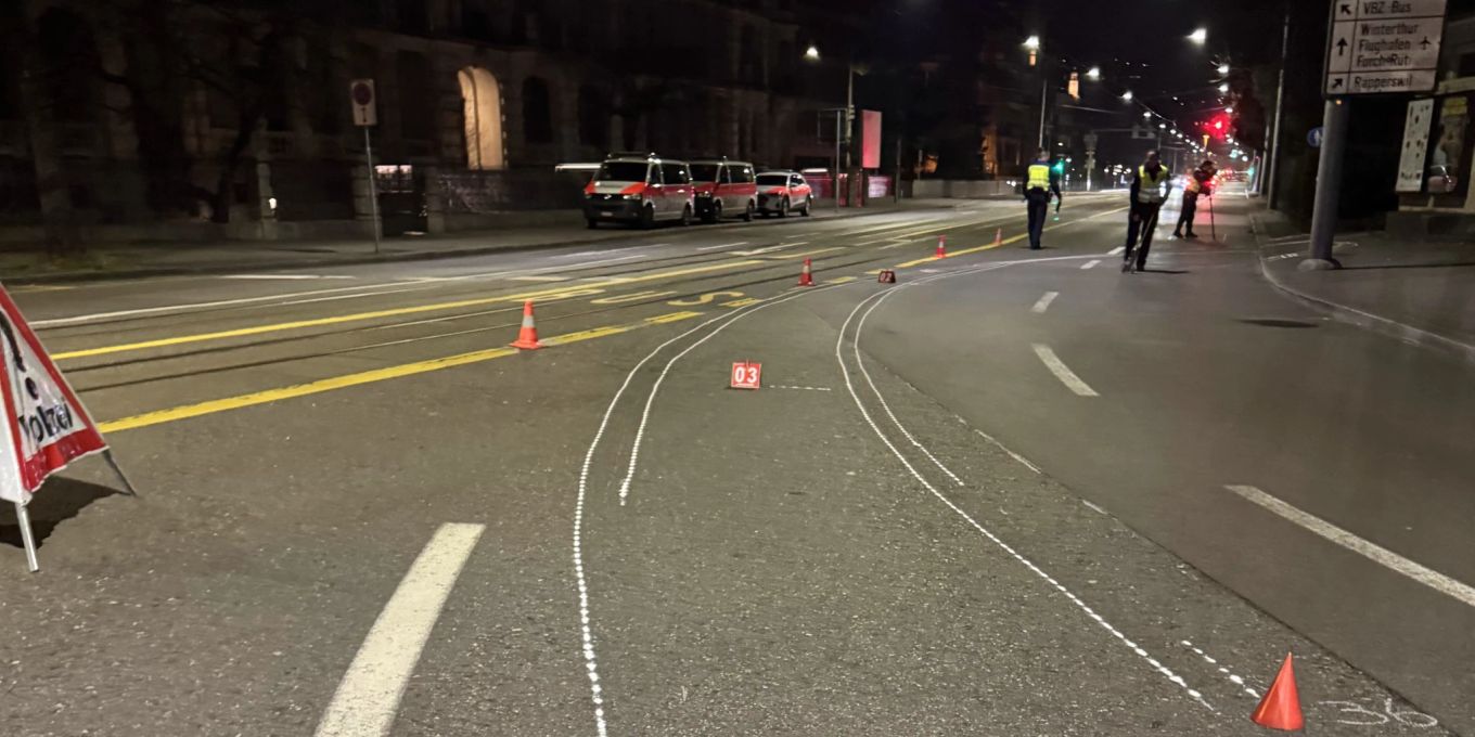 Zürich: BMW nach Verkehrsunfall geflüchtet – Zeugenaufruf | Nau.ch