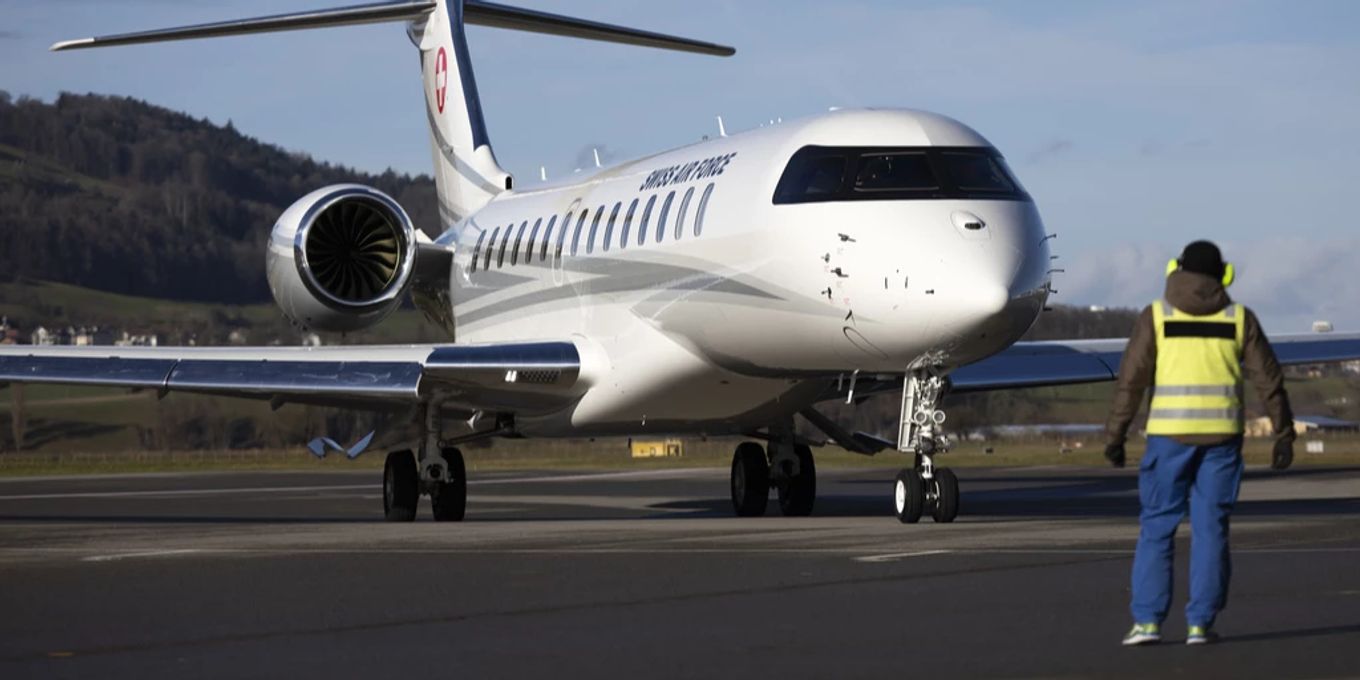 Bundesratsjet zu gross für Hangar: Teure Miete für Ausweichstandorte ...