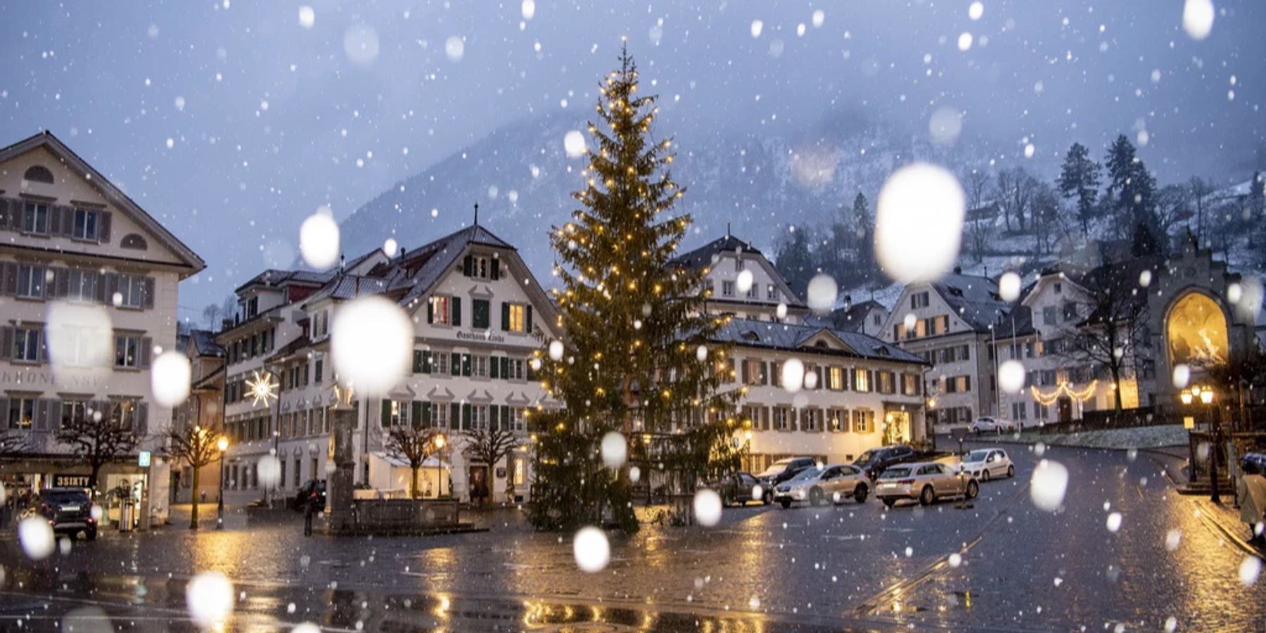 Weisse Weihnachten? Am Freitag kann's Schnee bis ins Flachland geben ...