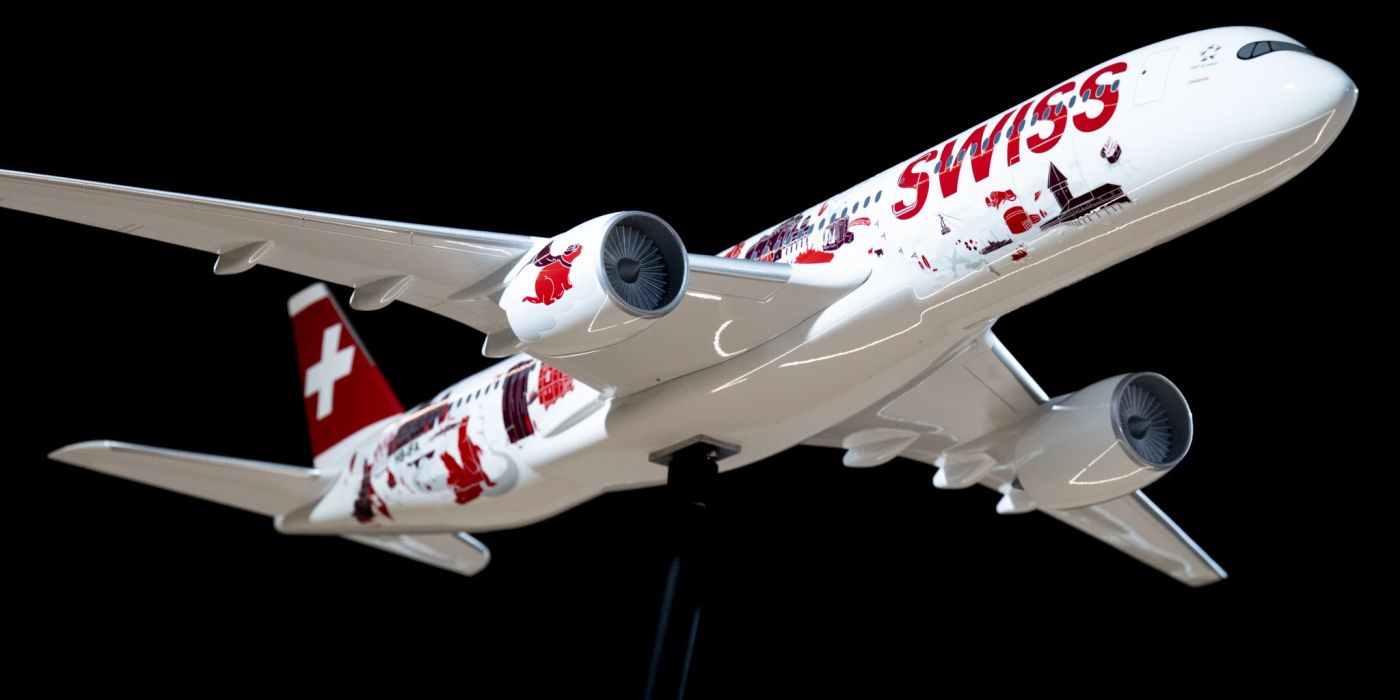 Edelweiss – Airbus A350: So ist das Flugerlebnis | Nau.ch