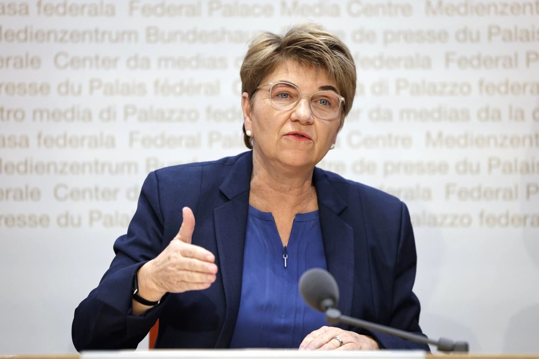 Viola Amherd tritt aus dem Bundesrat zurück | Nau.ch