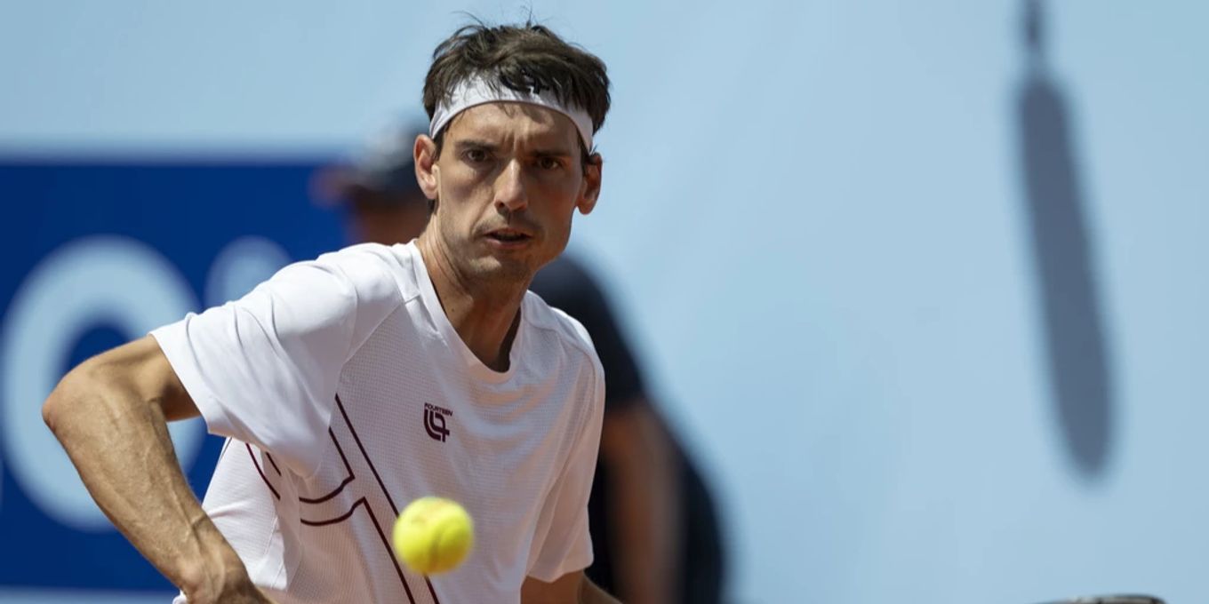 Marc-Andrea Hüsler überzeugt auch auf Sand und steht im Viertelfinal ...