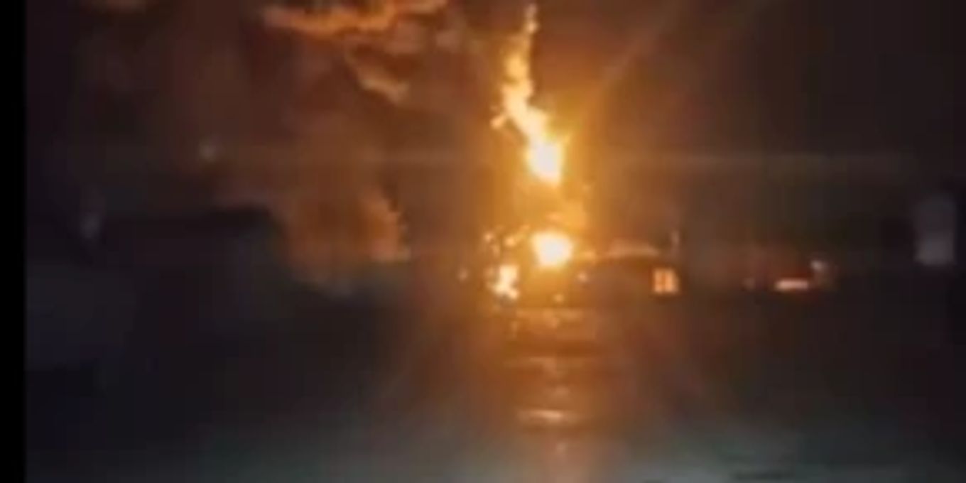 Brand in russischem Tanklager nach Drohnenangriff | Nau.ch