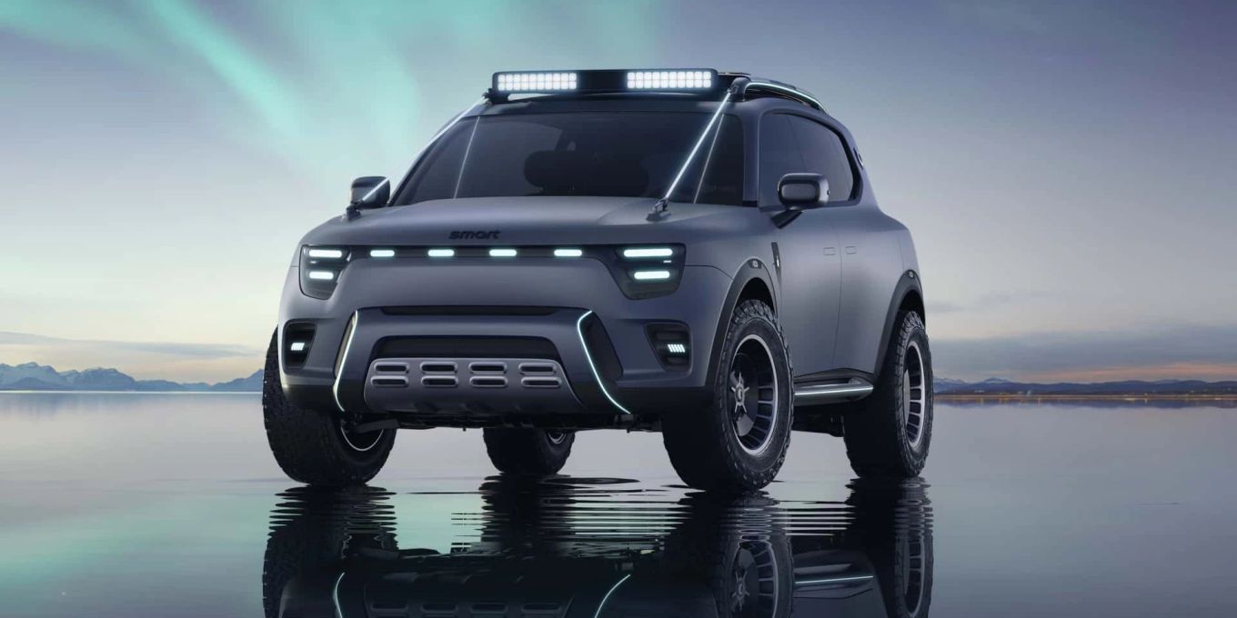 Schneller als ein Porsche? – der neue Smart Concept #5 | Nau Automobile