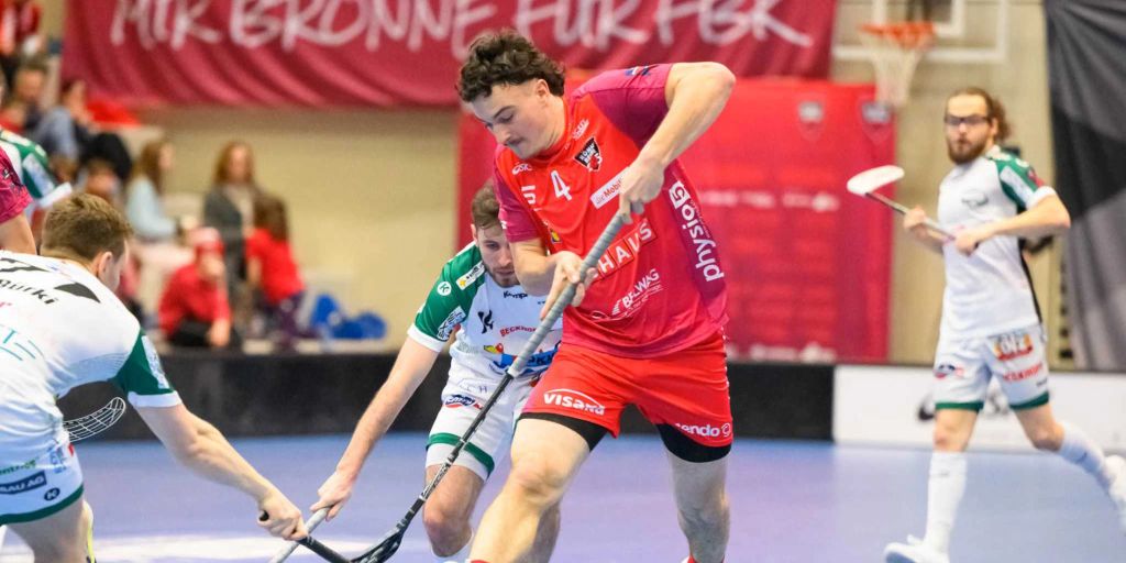 Mike Gerber kehrt zum Unihockey Basel Regio zurück