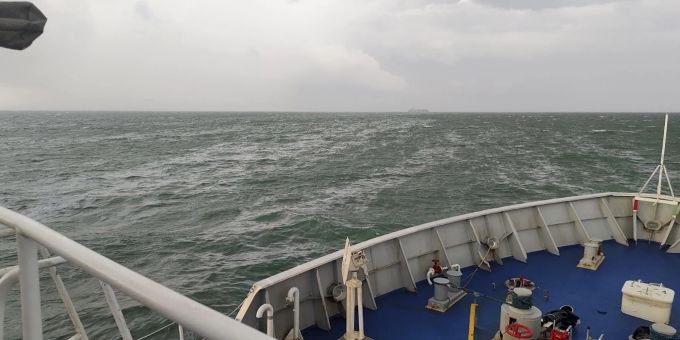 Russisches Schiff passiert finnische Gewässer | Nau.ch