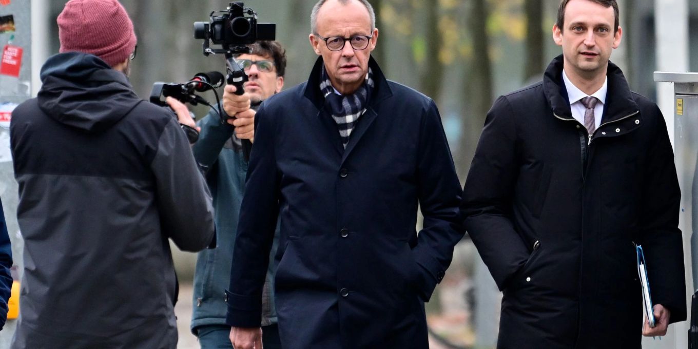 Merz bei Scholz – Wahltermin im Mittelpunkt | Nau.ch