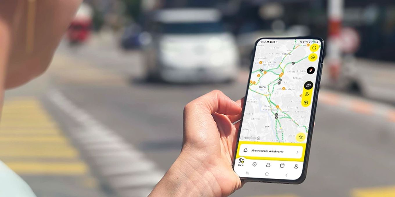 Der Touring Club Schweiz stellt seine neue App vor | Nau Automobile