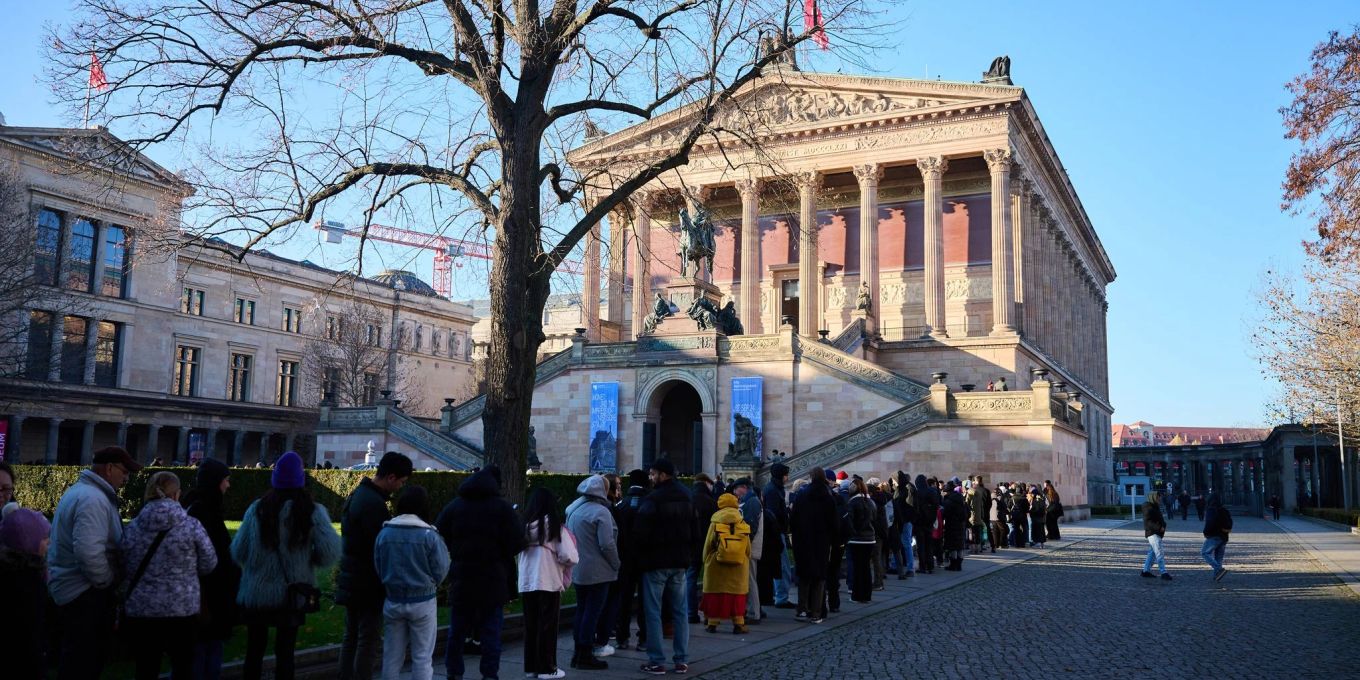 Lange Schlangen vor Berliner Museen | Nau.ch