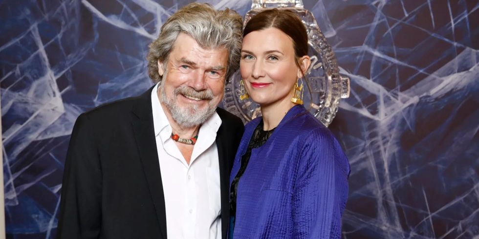 Reinhold Messner (80) teilt inniges Foto mit Ehefrau Diane (45) | Nau.ch