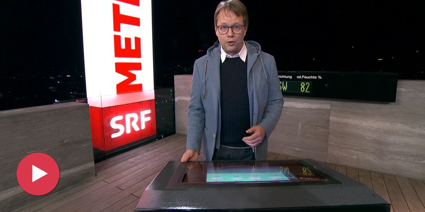 SRF: «Niesel-blind» – Wetterstation erkennt leichten Regen nicht | Nau.ch