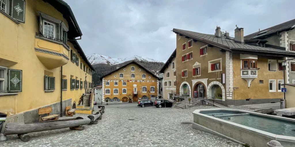 Zweiter Chalandamarz in Zuoz