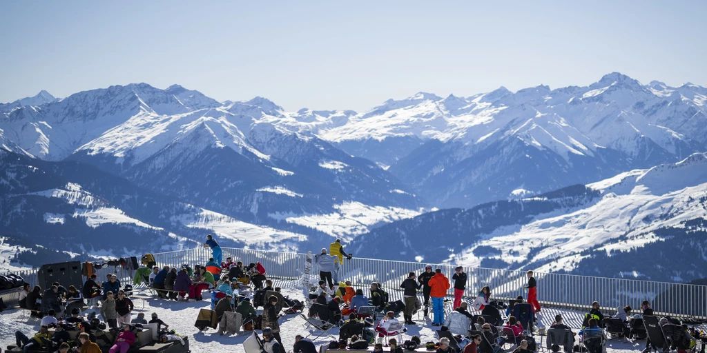 Wintersportort Laax eröffnet neuen Natur-Snowpark