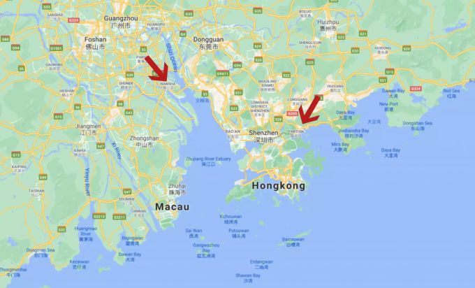 China schweigt Container-Stau in Yantian aus | Nau.ch