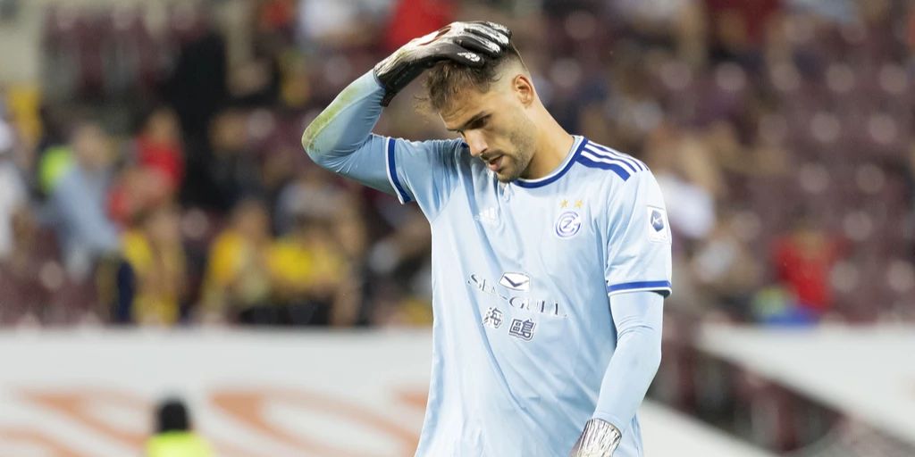 GC: Goalie André Moreira fällt bis Ende Jahr aus!