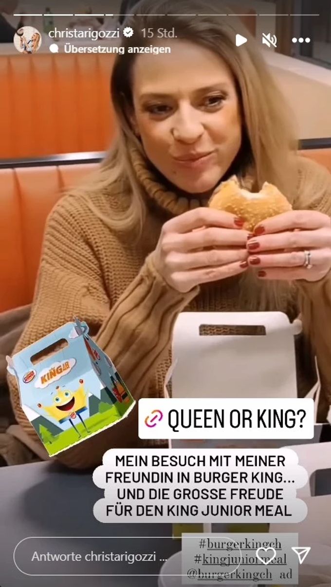 Christa Rigozzi: Jetzt wehrt sie sich gegen fiesen Diät-Kommentar | Nau.ch