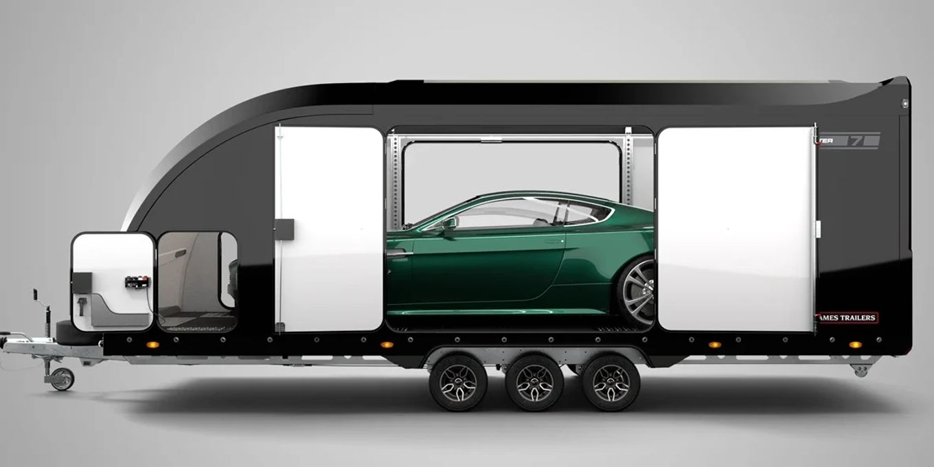 Der Autoanhänger, der andere vor Neid erblassen lässt | Nau Automobile