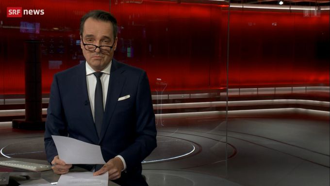 «Tagesschau»: Florian Inhauser moderiert mit Lesebrille | Nau.ch