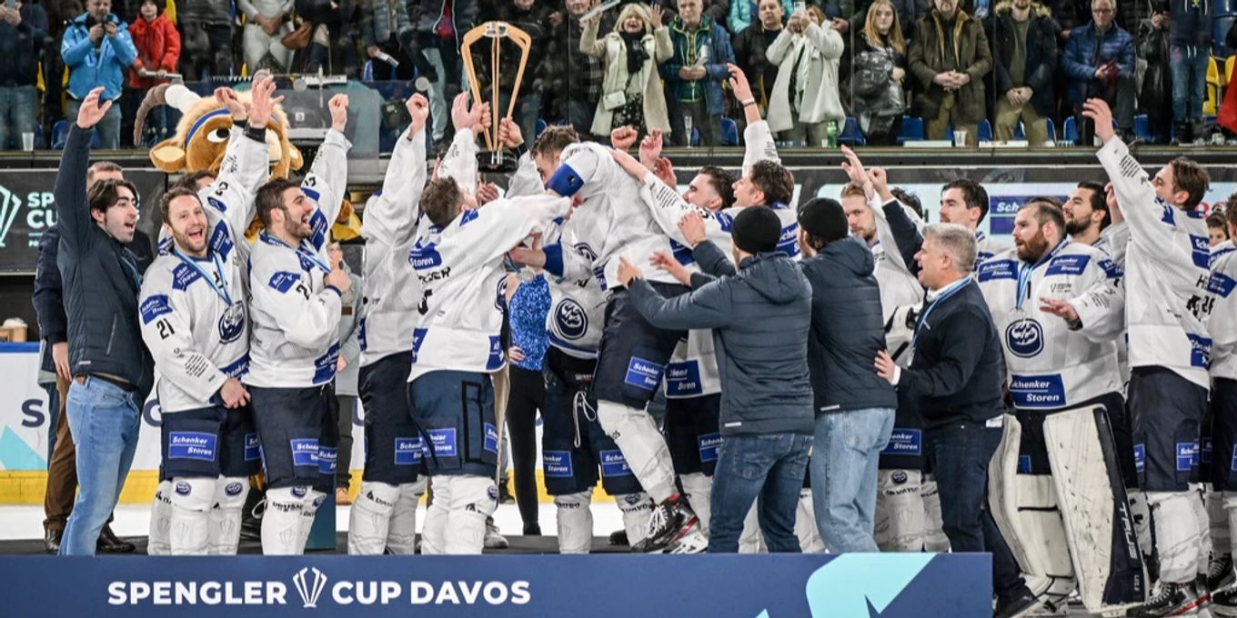 Der Spengler Cup feiert seinen 100. Geburtstag – das sind die Teams ...