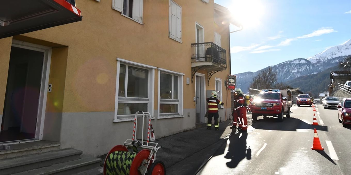 Malix GR: Feuerwehreinsatz wegen brennender Tasche | Nau.ch