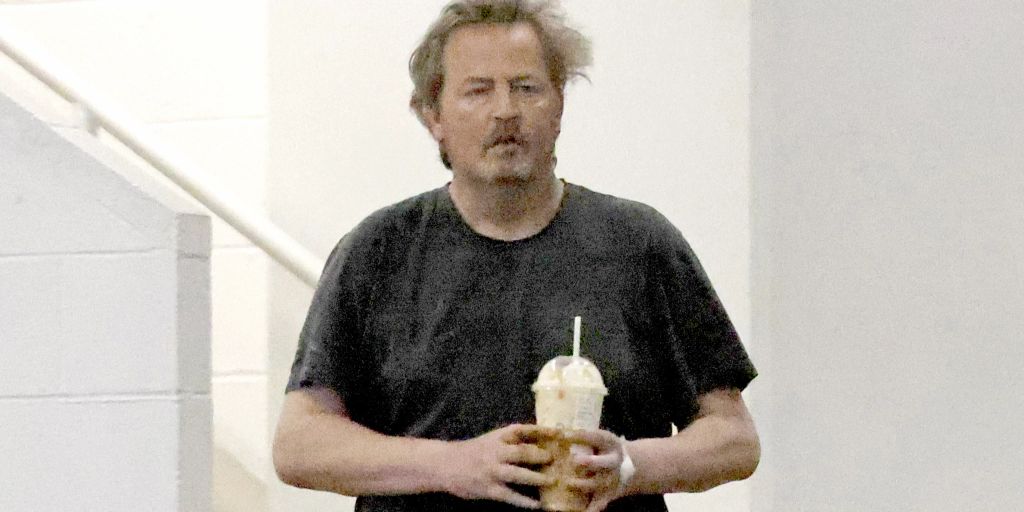 Matthew Perry, wie siehst du denn aus?