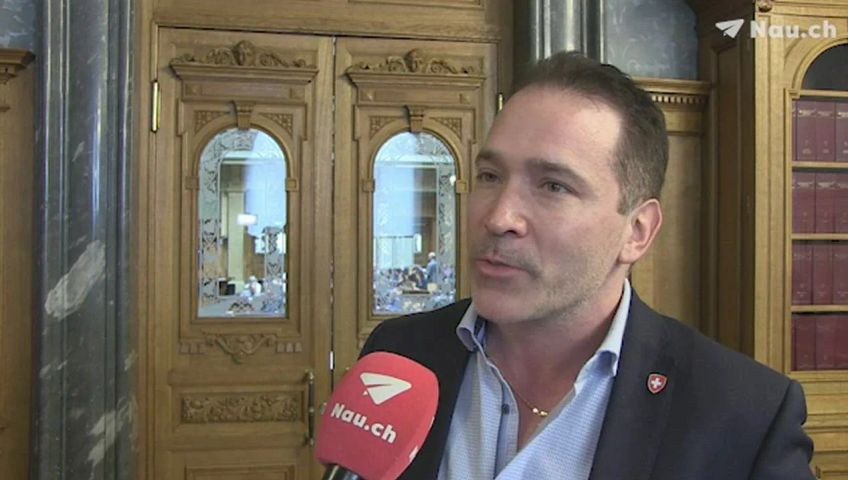 Michael Graber (SVP) will Lötschberg-Tunnel für Autos umbauen