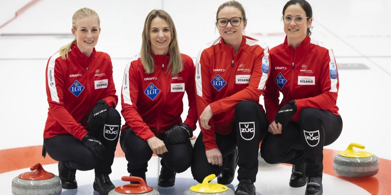 Curling: Schweizerinnen mit ungefährdetem Sieg zum EM-Start | Nau.ch