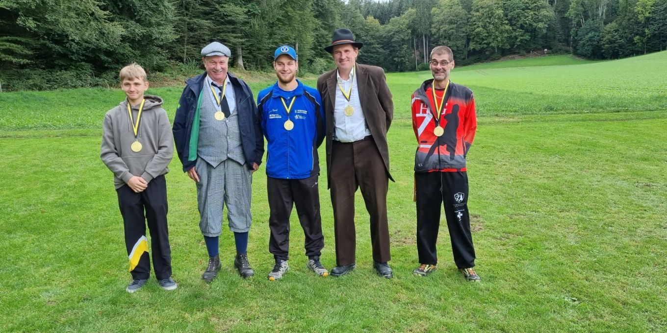 Nostalgiehornussen der Hornusser Burgdorf | Nau.ch