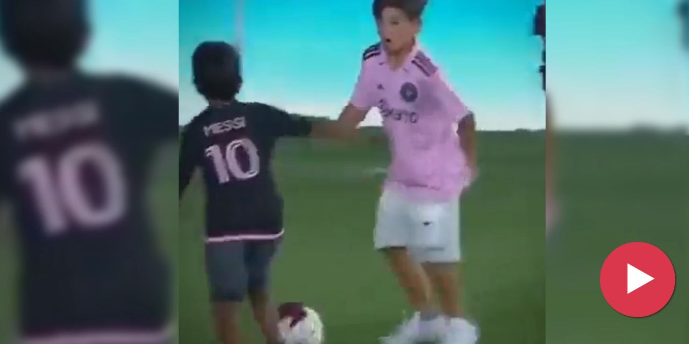 Lionel Messi: Sohn Thiago (10) spielt in der U12 von Inter Miami | Nau.ch