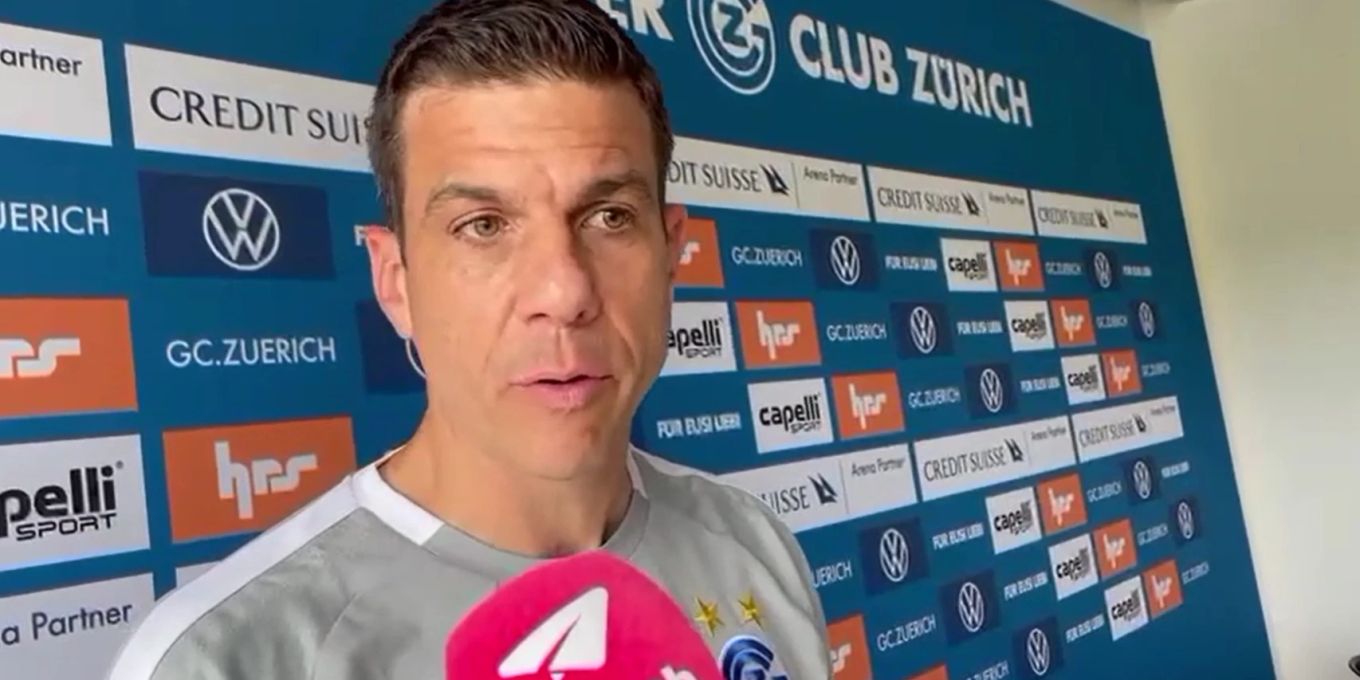 GC: Trainer Bruno Berner stellt seinen neuen Spieler vor | Nau.ch