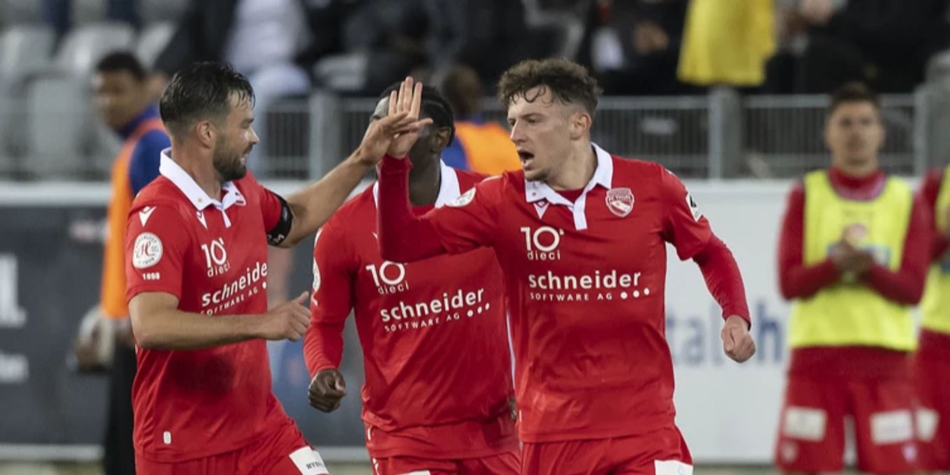 Challenge League: FC Thun gewinnt gegen zuvor unbesiegtes Wil | Nau.ch