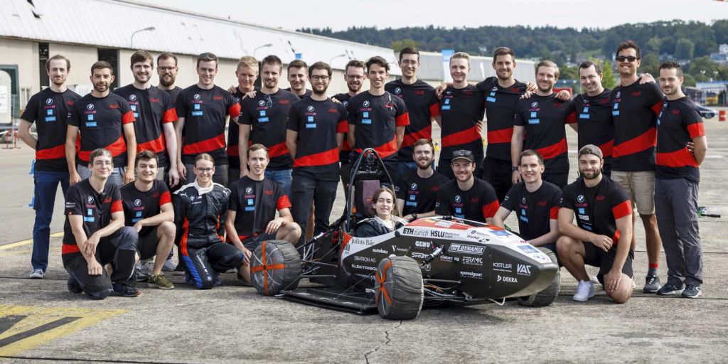 Studenten der ETH Zürich brechen Beschleunigungsweltrekord