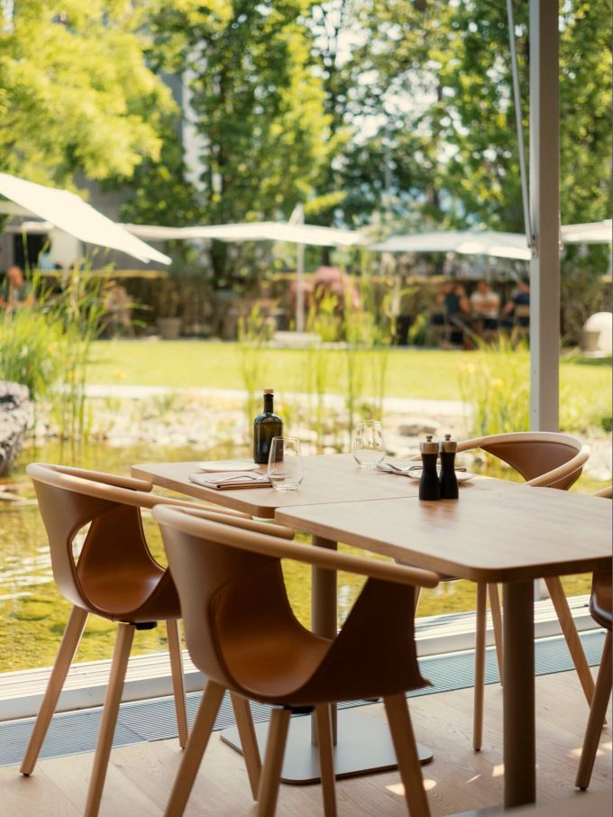 Giardino Restaurant & Bar: Raffinierte Gaumenfreuden im Garten | Nau.ch