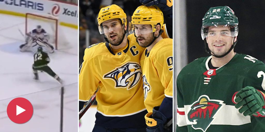 Roman Josi und Kevin Fiala glänzen in NHL mit wichtigen Toren