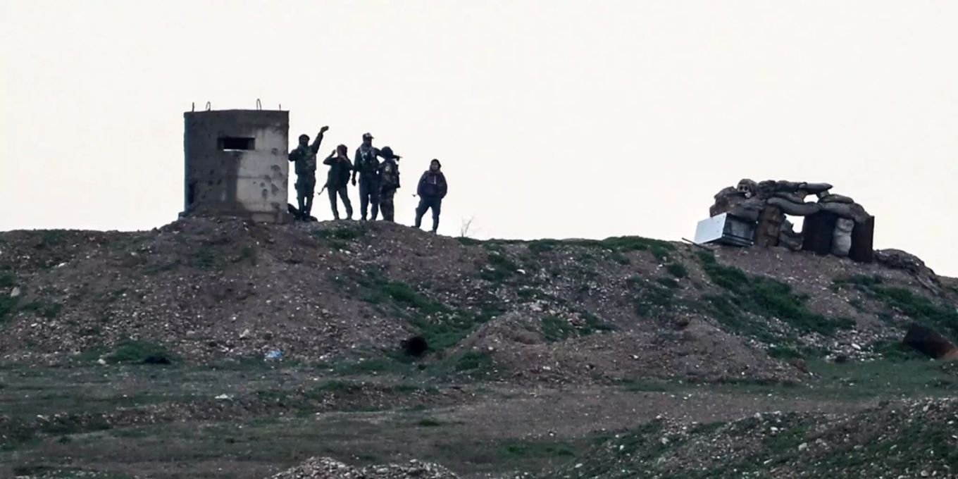 Abkommen mit Damaskus: Kurdische Kämpfer verlassen Aleppo | Nau.ch