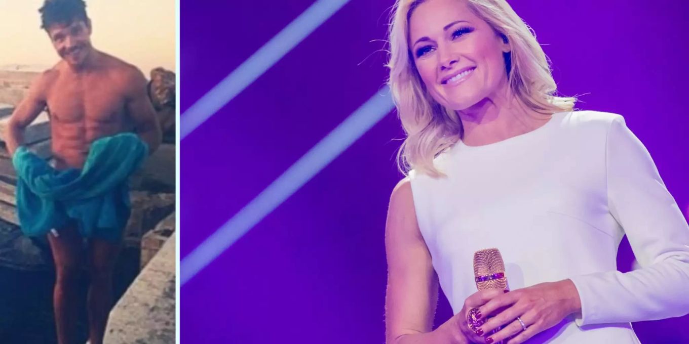 Helene Fischers Neuer Posiert Nackt In Den Ferien Nauch 7306