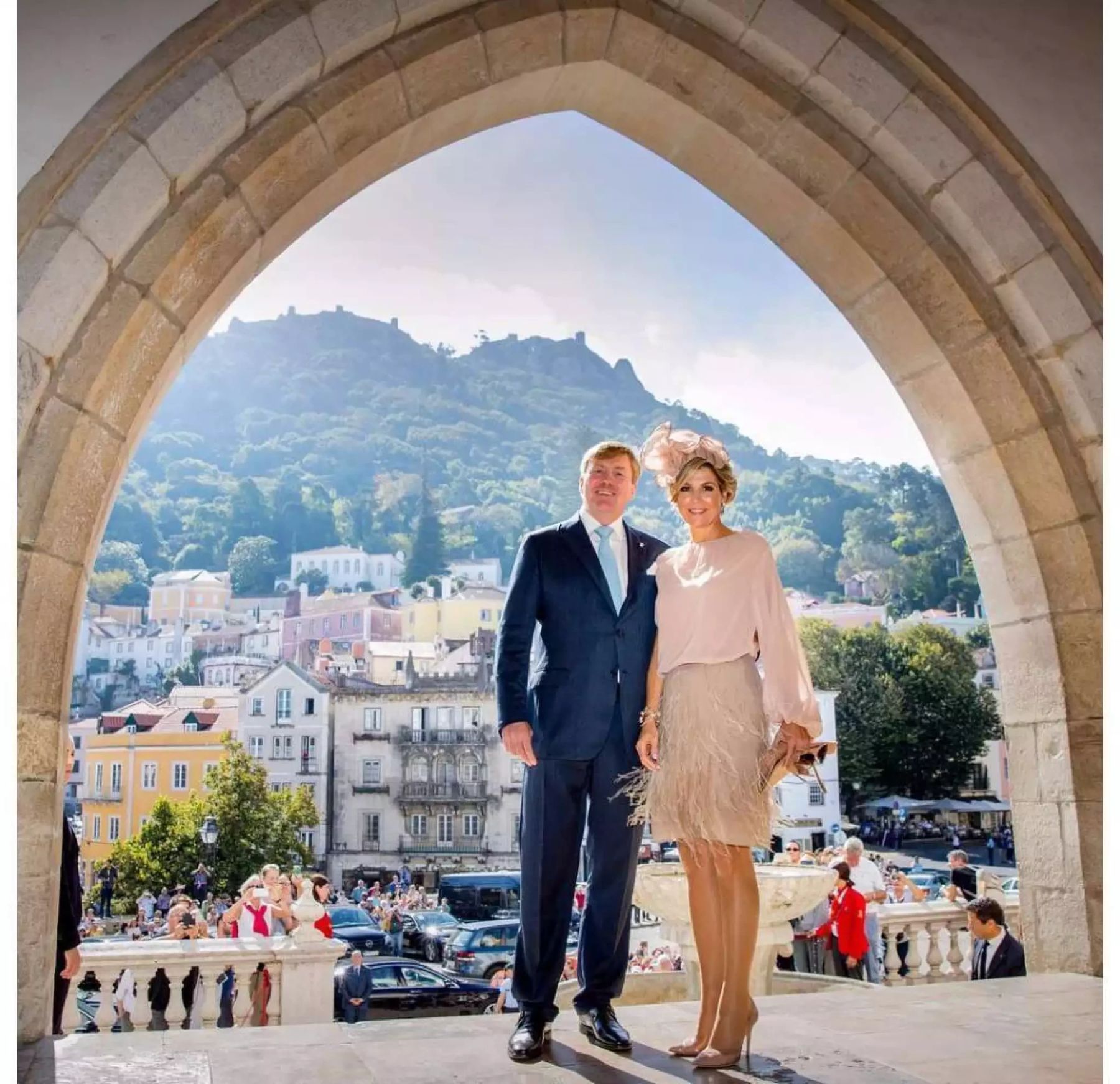 Hier schlurft eine Königin durch Davos | Nau.ch