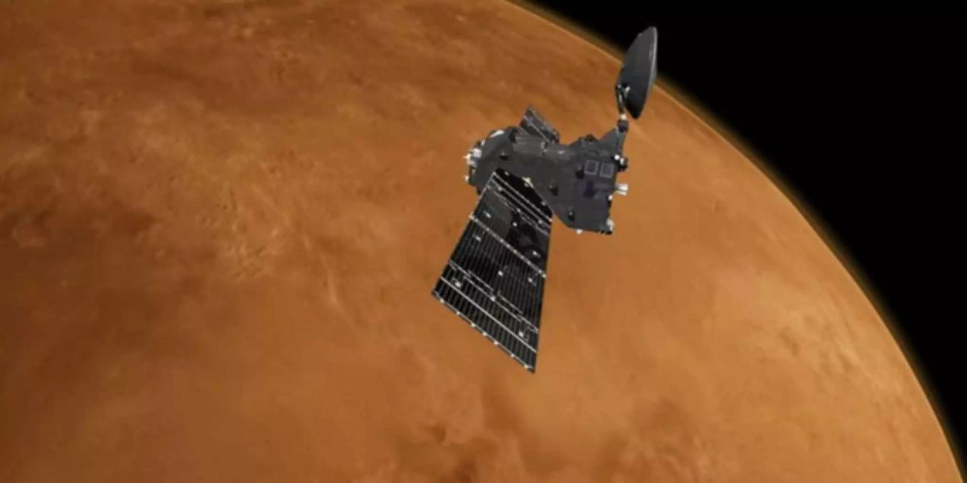 Marssonde schickt Bilder von Eis vom Roten Planeten zur Erde | Nau.ch