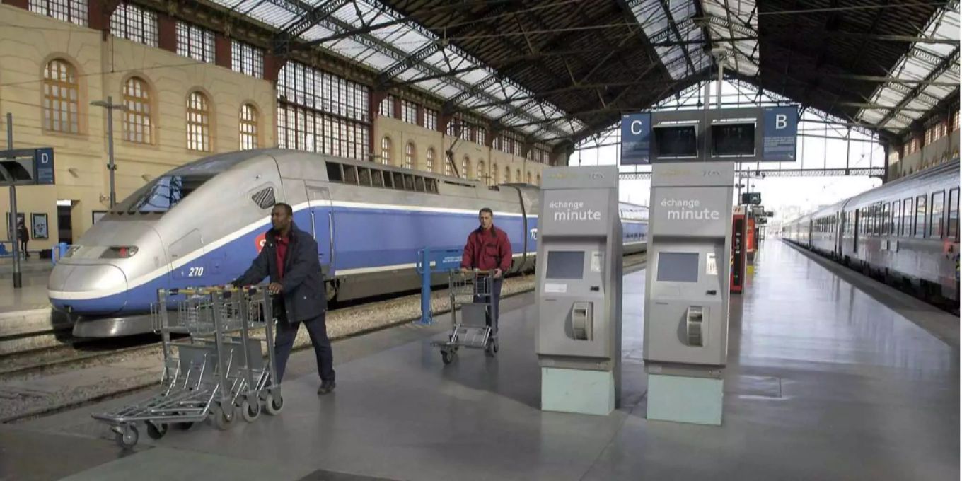 Marseille: Polizei räumt Bahnhof und nimmt Mann fest | Nau.ch
