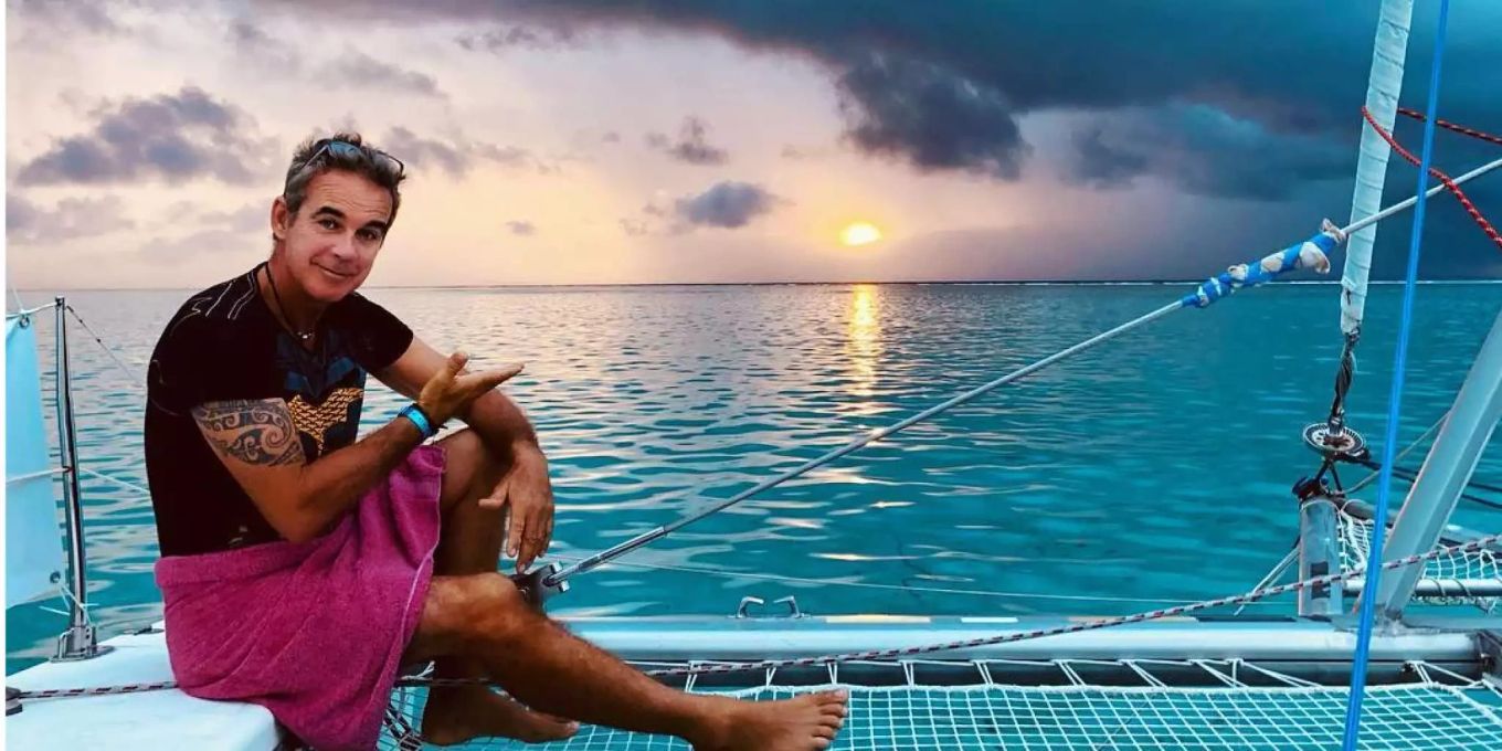 Pierre Cosso aus La Boum lebt heute Südseetraum | Nau.ch