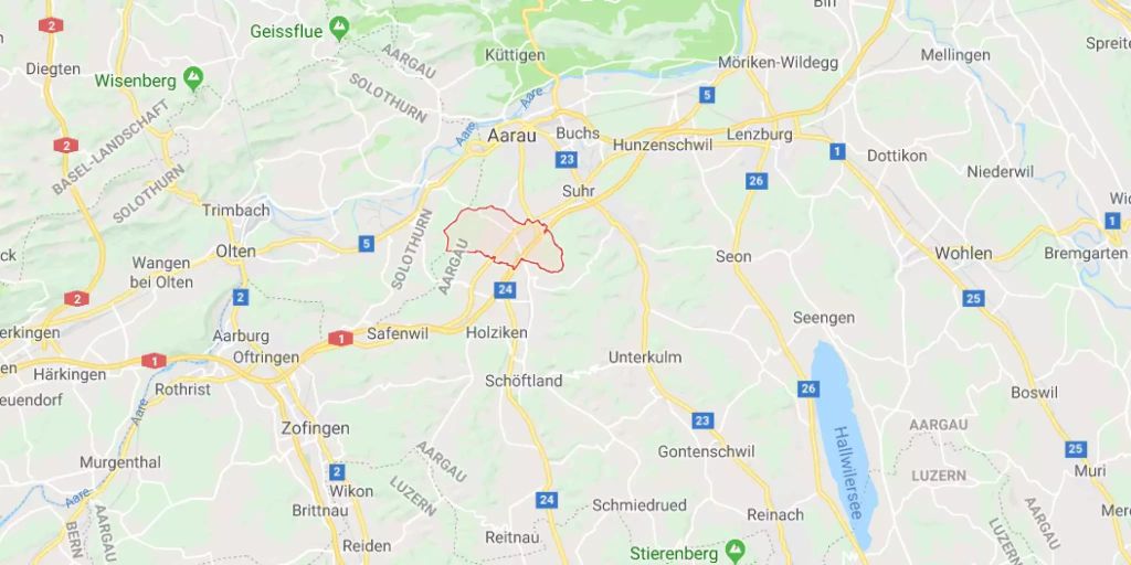 Oberentfelden: Chancen zur ersten U-Bahn im Kanton