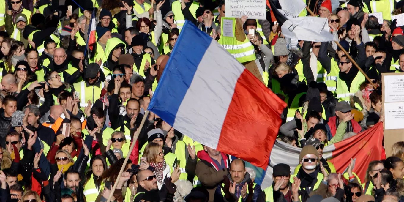 Proteste in Paris gegen Regierungsentscheid zur Rentenreform | Nau.ch