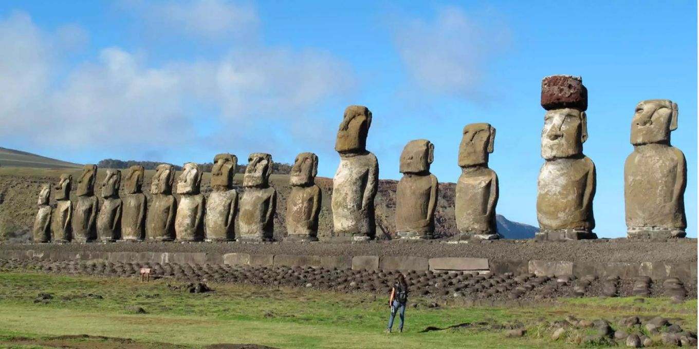 Bewohner der Osterinsel begingen keinen «ökologischen Selbstmord» | Nau.ch
