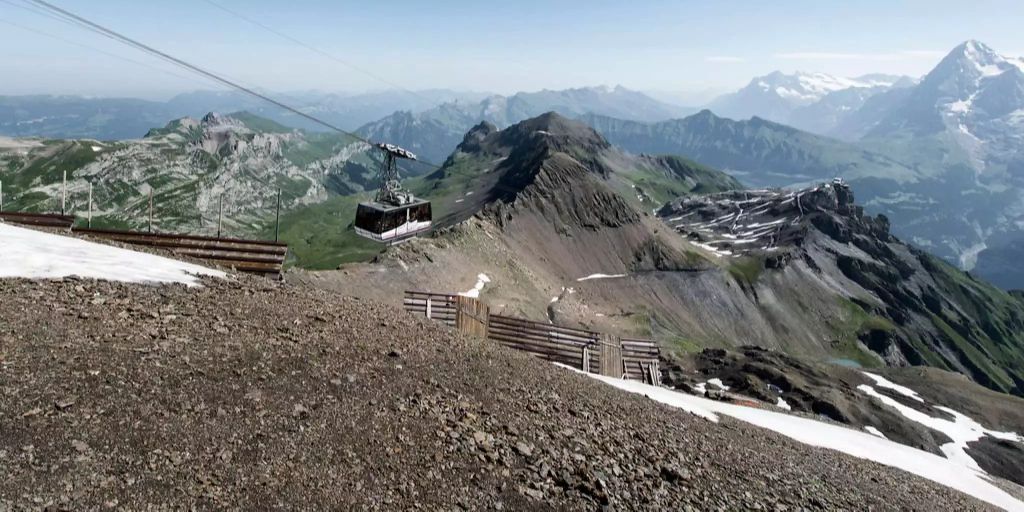Schilthornbahn: Besucherzahlen und Umsätze steigen