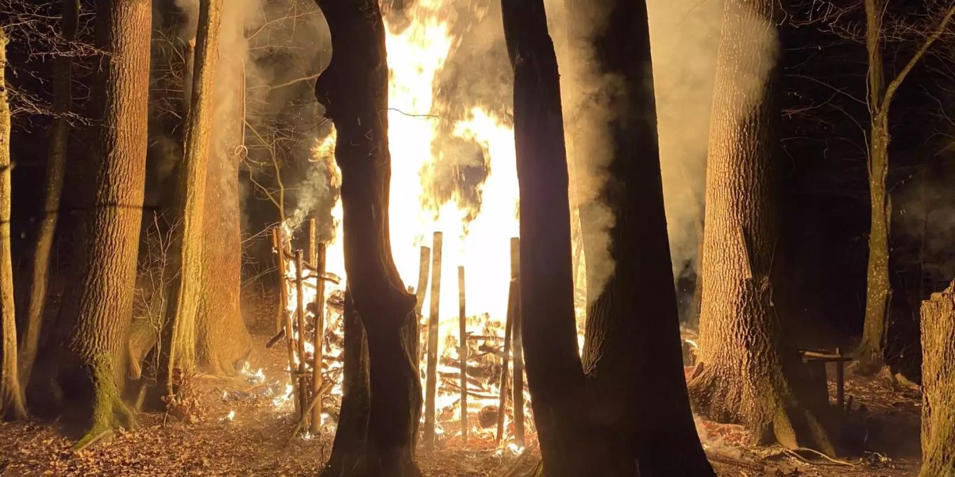 Brand in Sissach BL zerstört Waldspielplatz | Nau.ch