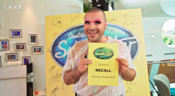Dieser bunte Vogel bringt die «DSDS»-Jury zum Staunen | Nau.ch